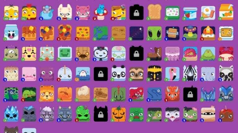 How Many Blooks Are in the Game Blooket? Exploring over 70 Unique ...