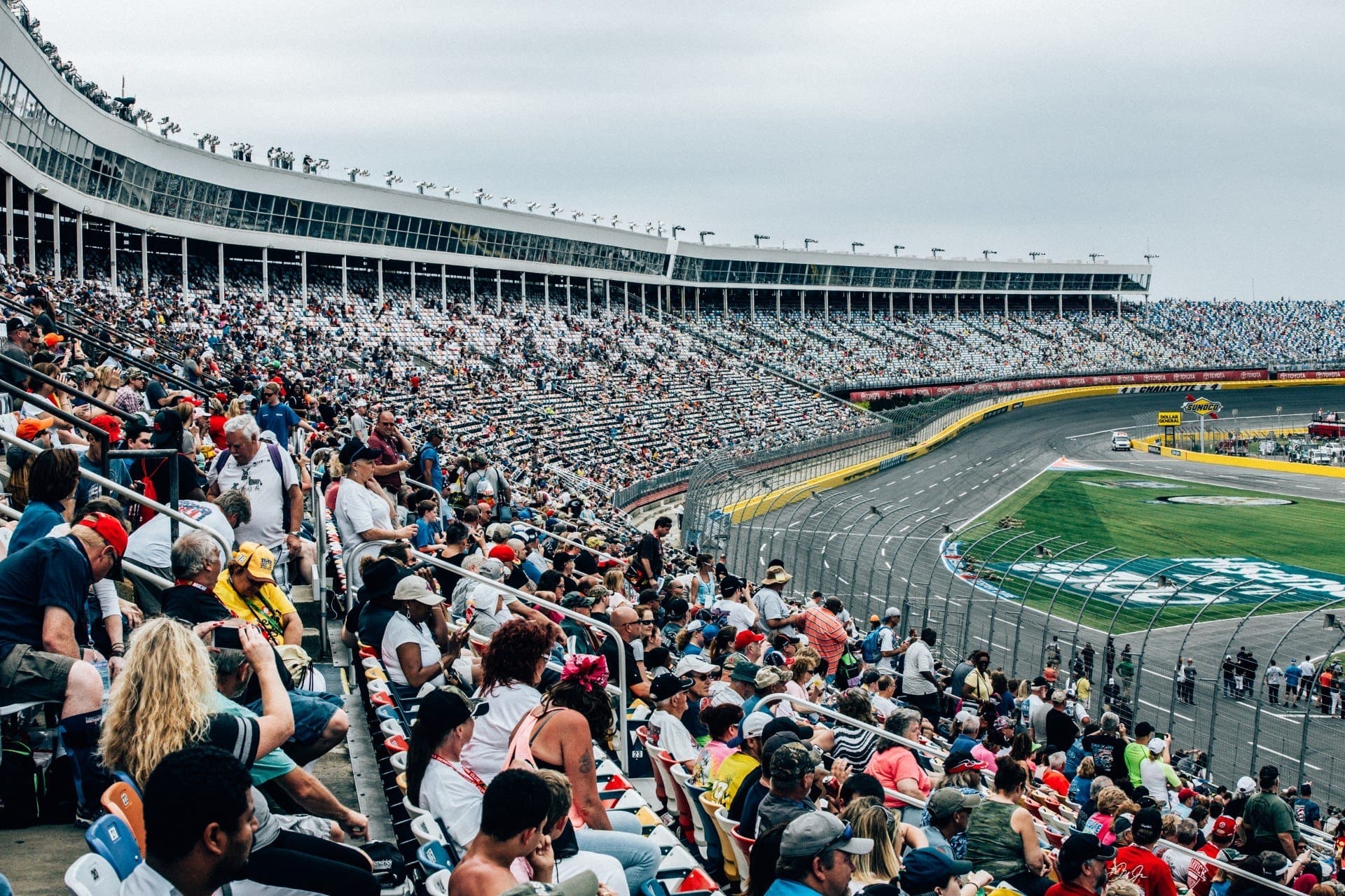 NASCAR Hands Down Suspensions After Loose Wheel Incidents at Charlotte ...