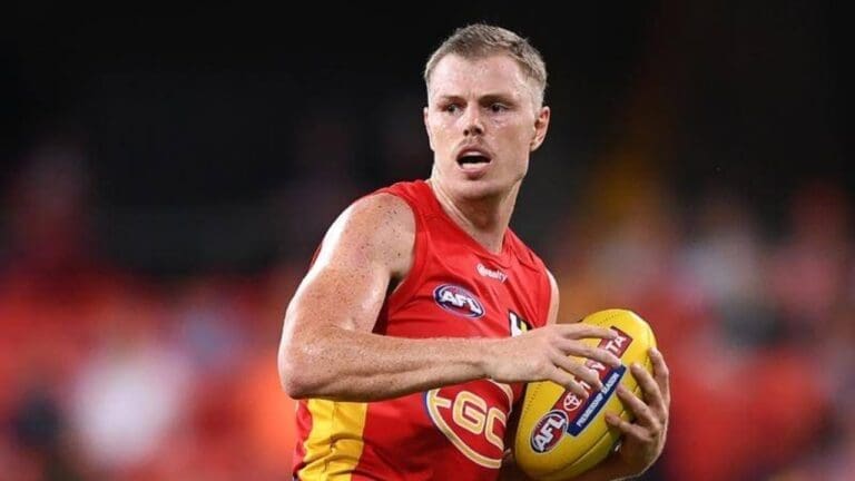 Nick Holman Net Worth in 2026: AFL Contract, Career Earnings, Stats ...