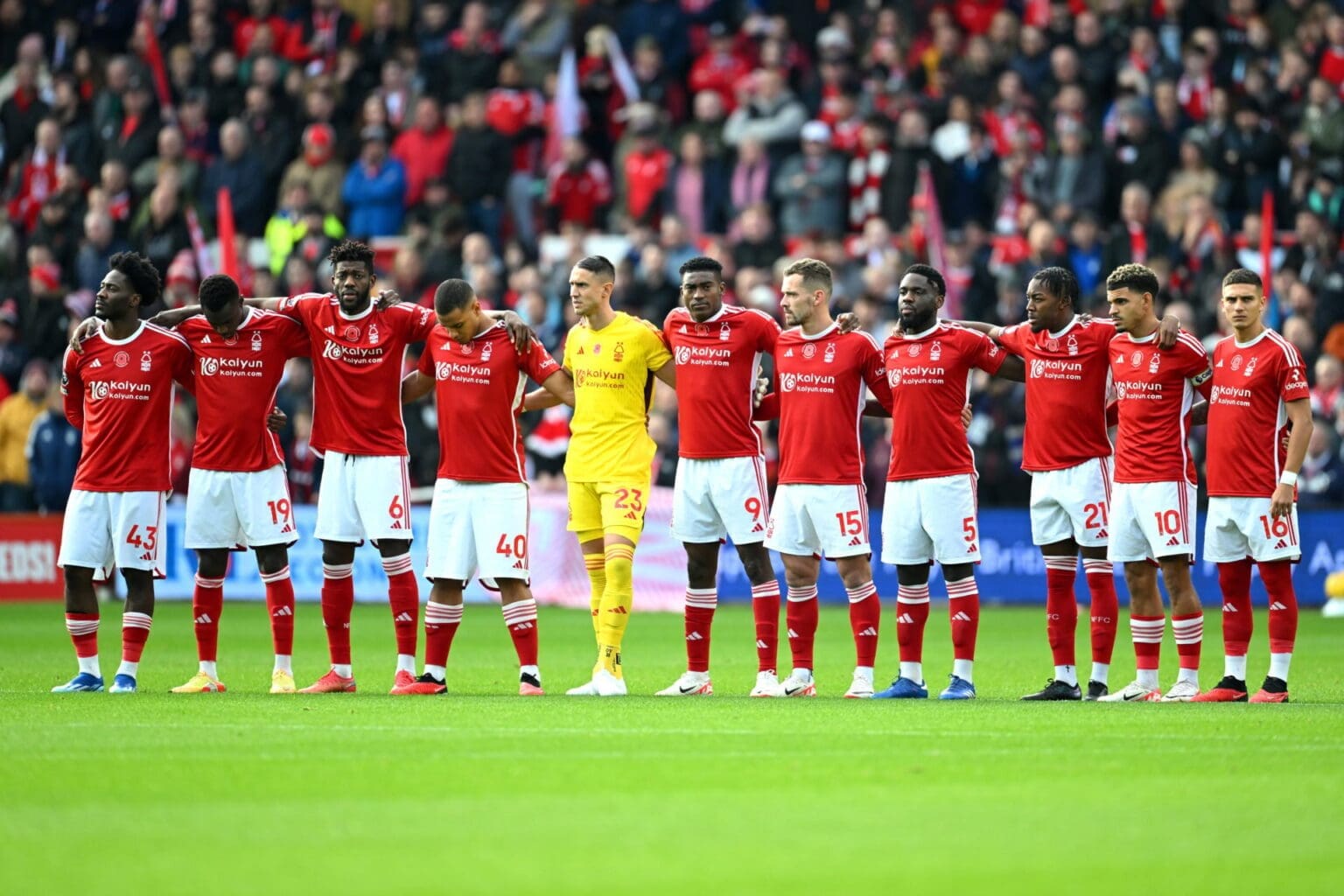 Nottingham Forest Player Salaries 2026: Tricky Trees Wage Structure ...