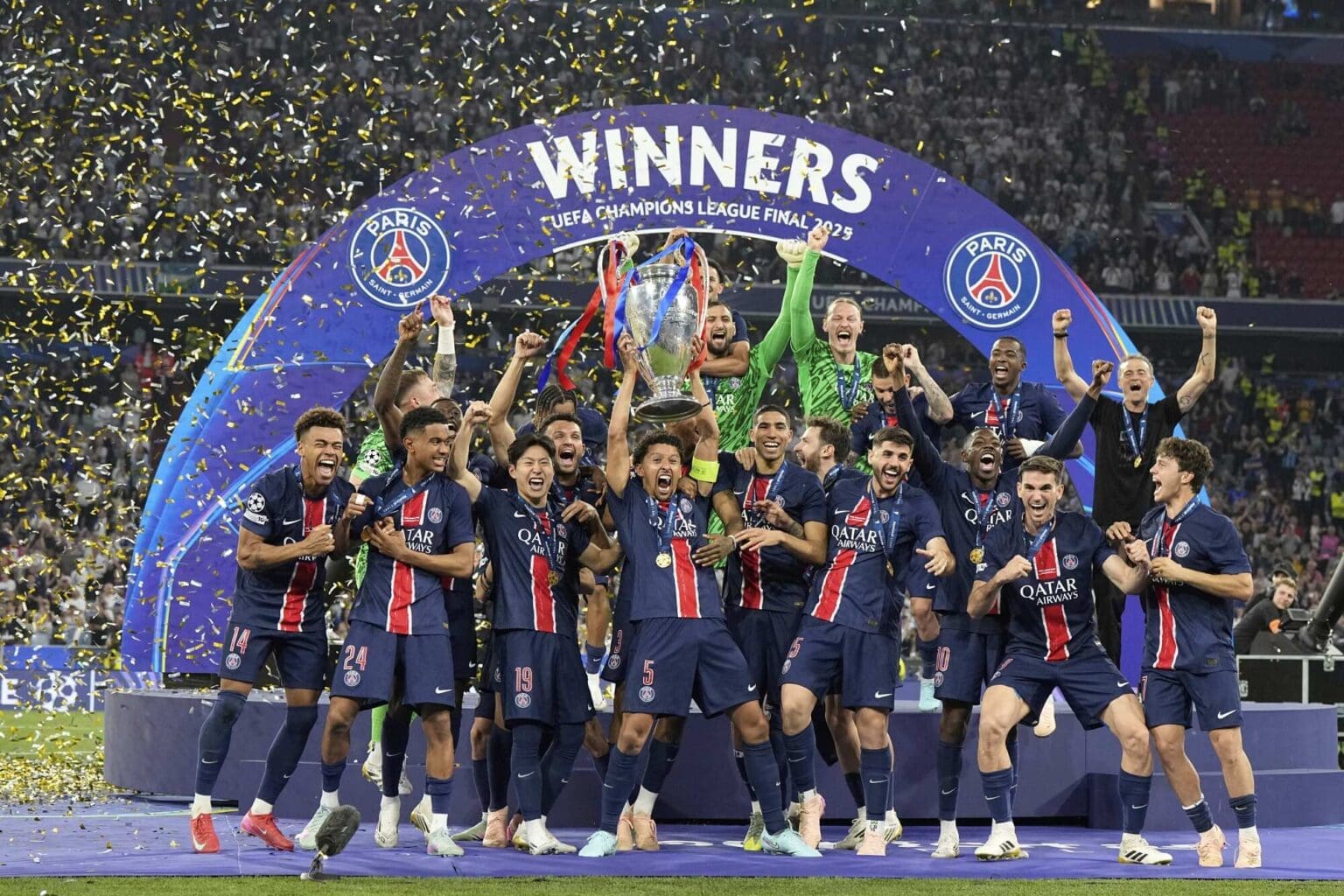 UEFA Champions League Winners List (1956–2025) - Surprise Sports