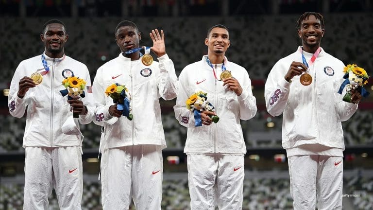 Olympic Athletics Gold Medal Winners List: Track and Field Champions ...