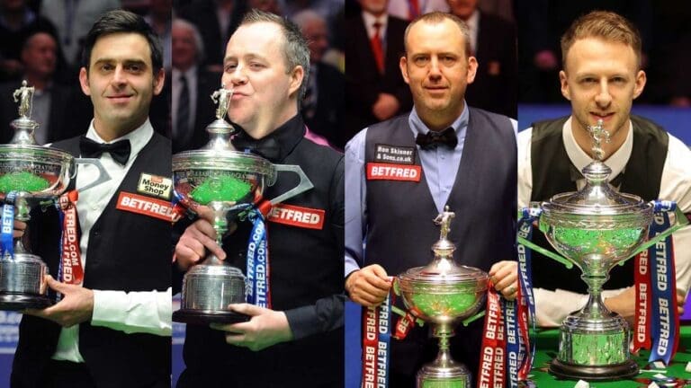 World Snooker Championship Winners: Complete List 1927-2025 - Surprise ...