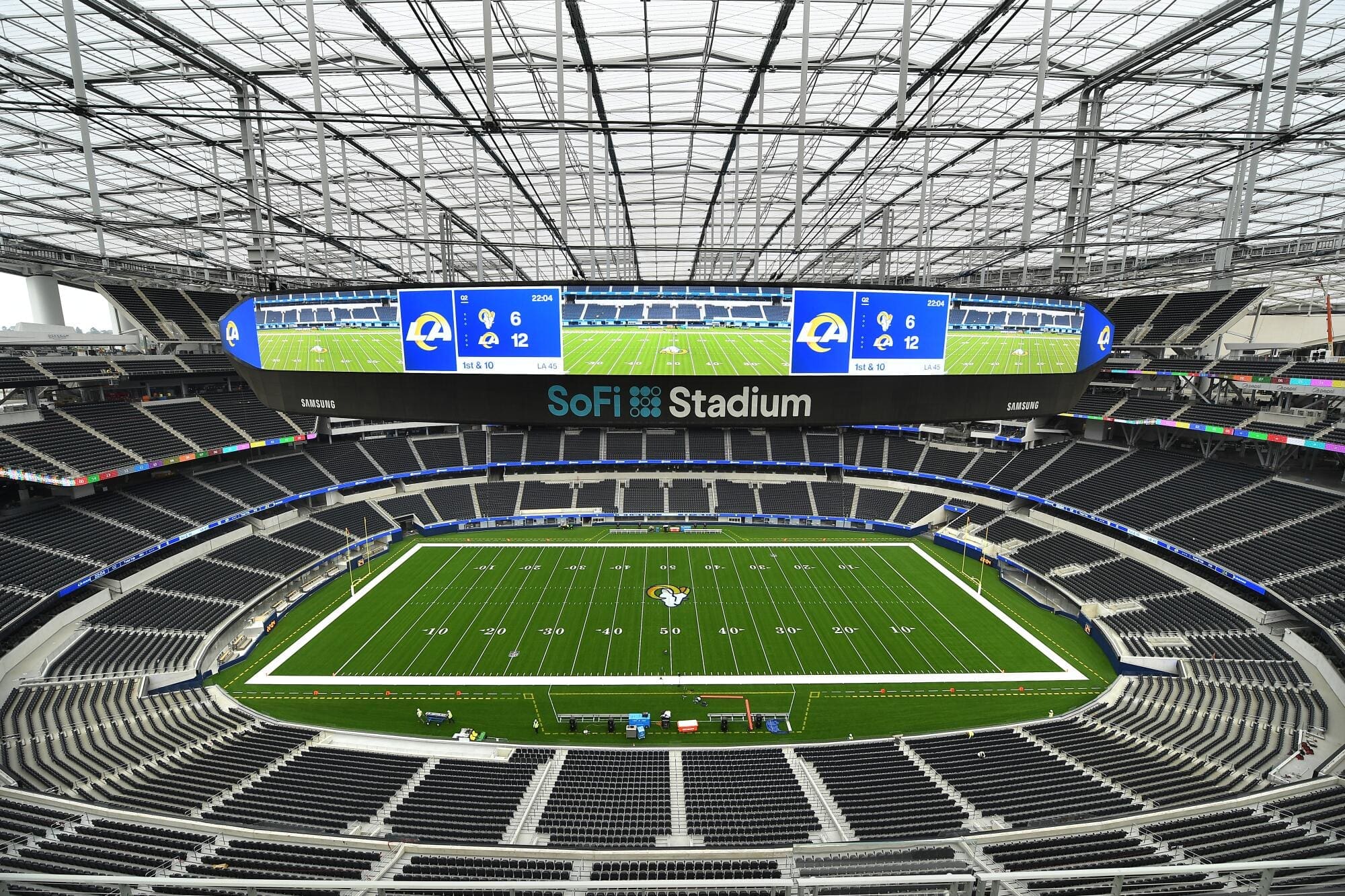 SoFi Stadium Capacity: Can LA's $5.5 Billion Venue Handle 8 World Cup ...