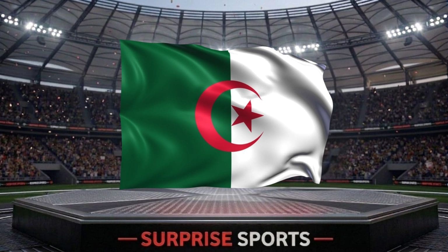 Algeria World Cup Schedule 2026: Squad, How to Watch - Surprise Sports