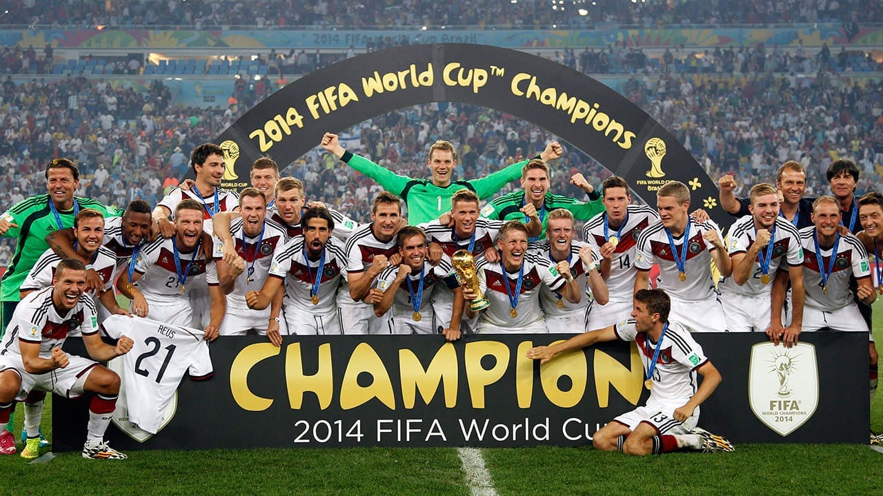 Germany FIFA World Cup History - Surprise Sports