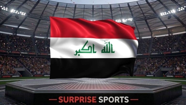 Iraq World Cup Schedule 2026: Squad, How to Watch - Surprise Sports