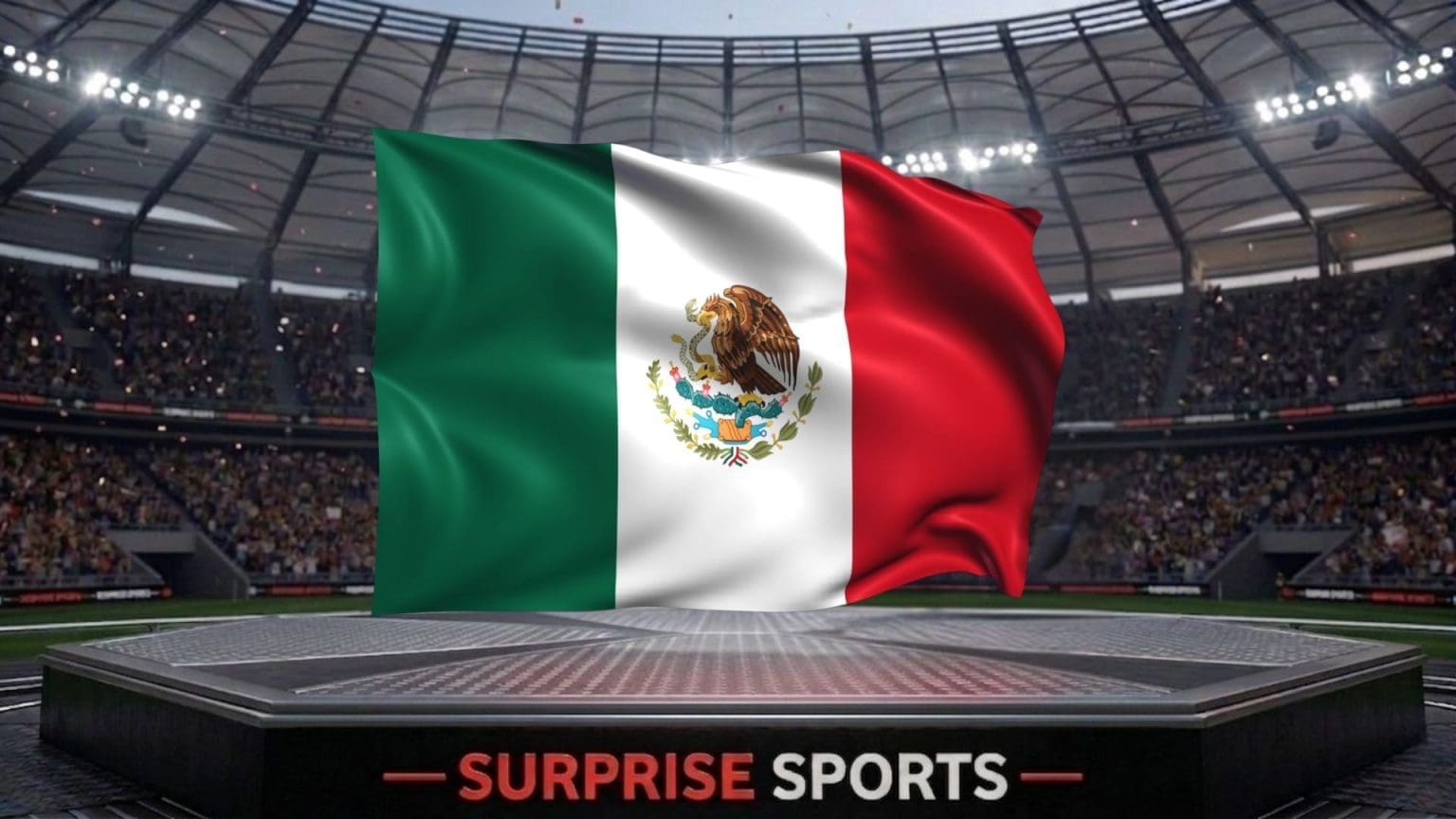 Mexico World Cup Schedule 2026: Squad, How to Watch - Surprise Sports