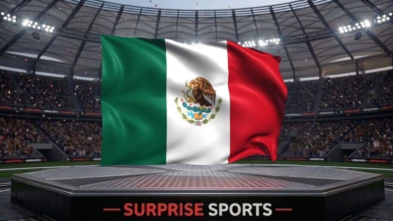 Mexico World Cup Schedule 2026: Squad, How to Watch - Surprise Sports