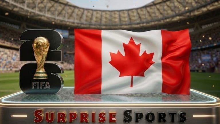 How to Stream FIFA World Cup 2026 Live in Canada - Surprise Sports