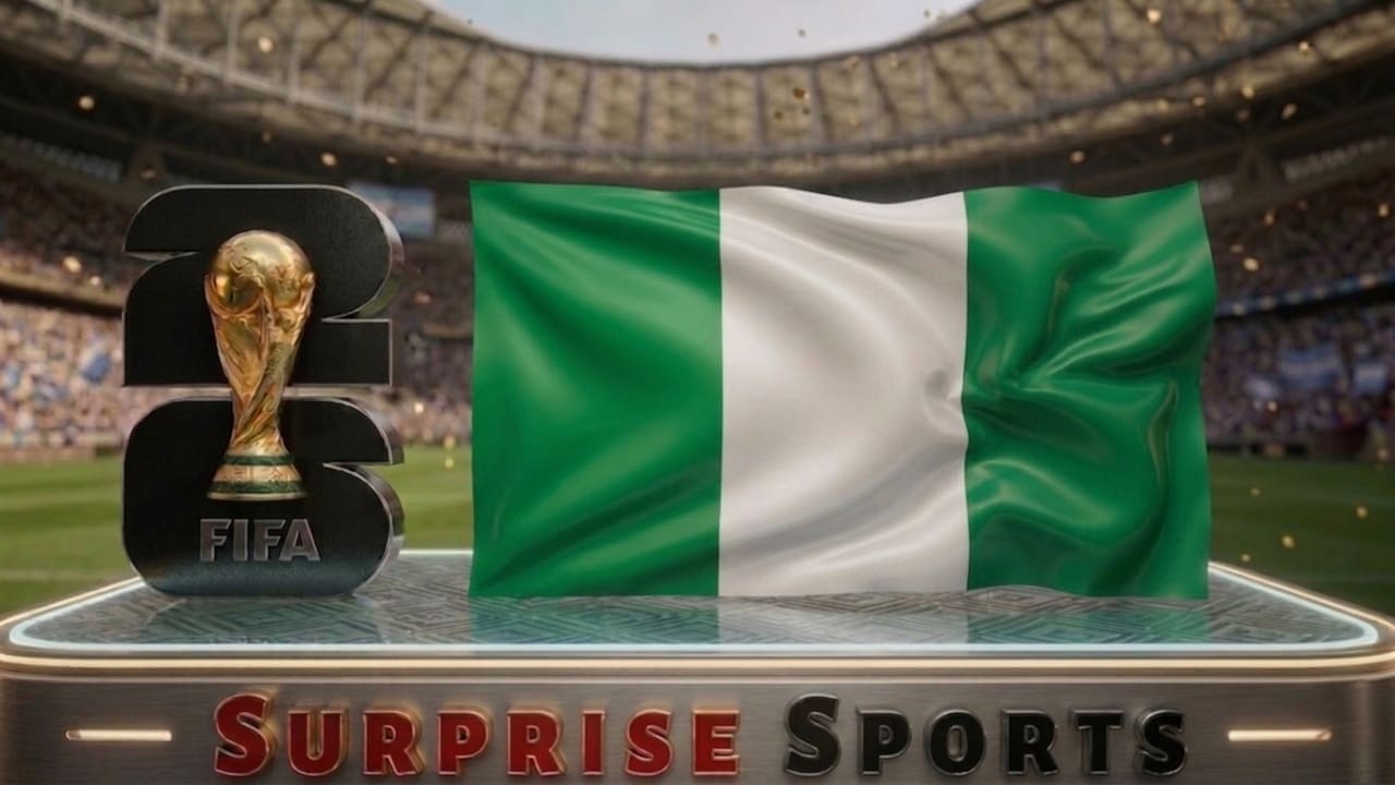 Watch FIFA World Cup 2026 Live Stream in Nigeria