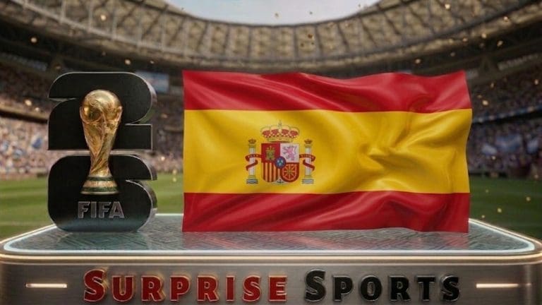 Watch FIFA World Cup 2026 Live Stream in Spain