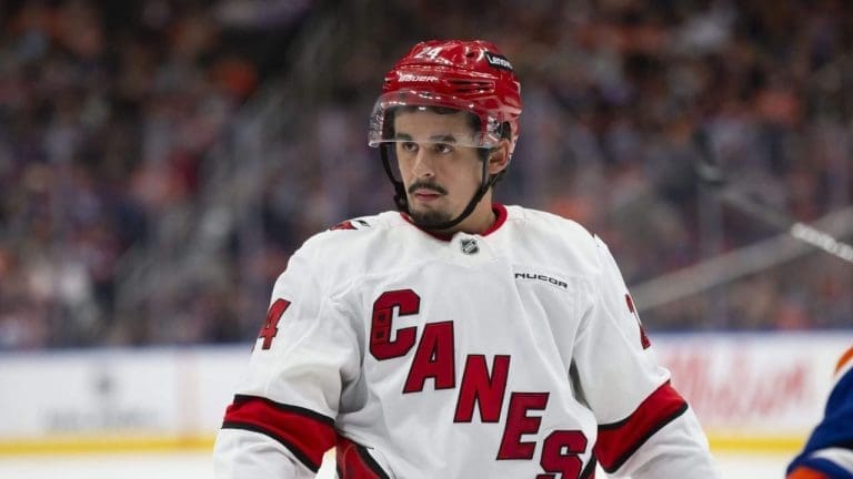 Seth Jarvis Net Worth in 2026: Salary, NHL Contract, Career Earnings ...